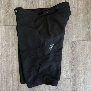 Fox | Shorts | Fox Racing Mens Shorts Black Padded Lining Mtb Cycling ...